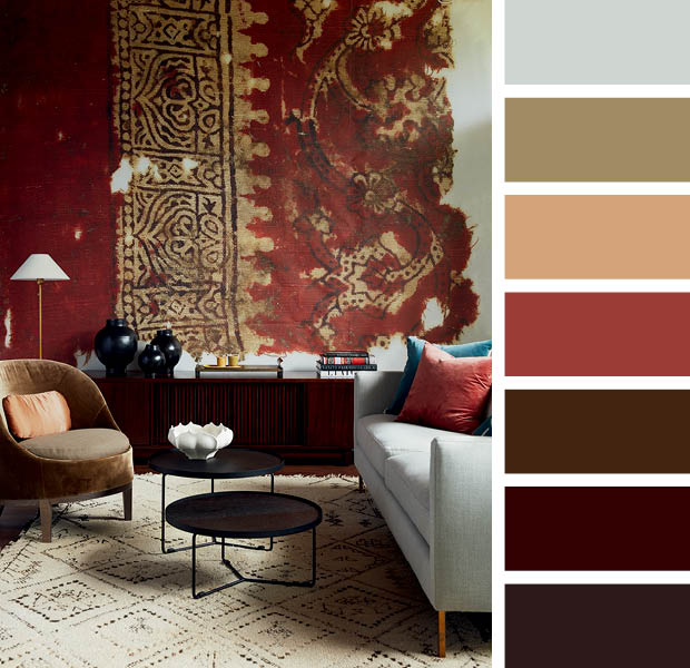 The 5 Most Popular Luxury & Royal Interior Colour Arrangements ...