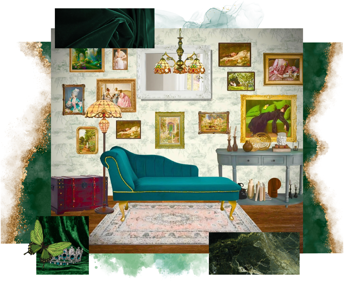 G|G Collection: The Royal Green – Bridgerton Era | Gabriella Grimaldi ...