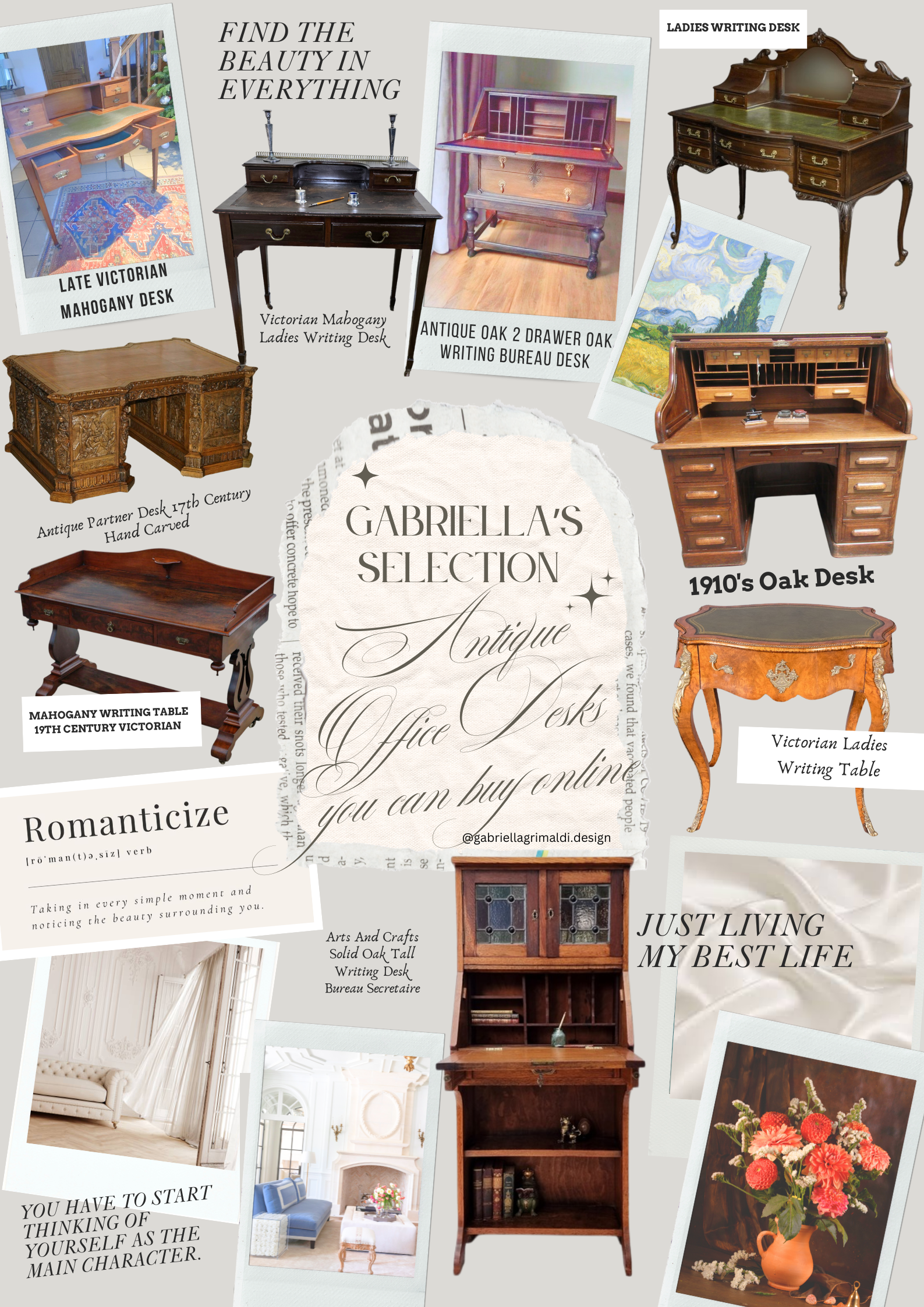 Collection – Gabriella Grimaldi Design